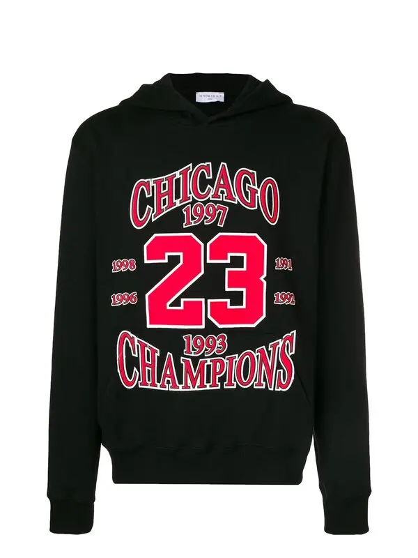 IH NOM UH NIT Chicago Hoodie - Black