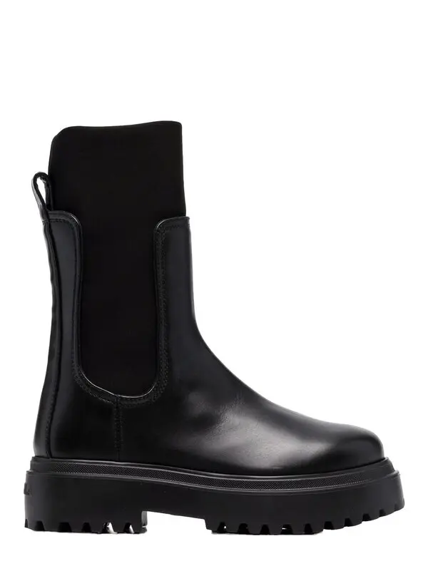 LE SILLA Ranger Ankle Boots - Black