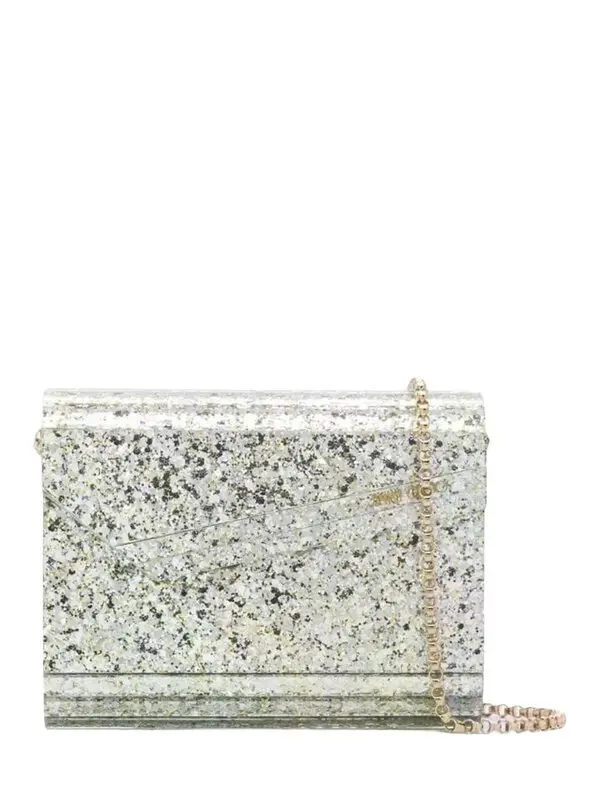JIMMY CHOO Candy Clutch Bag - Grey
