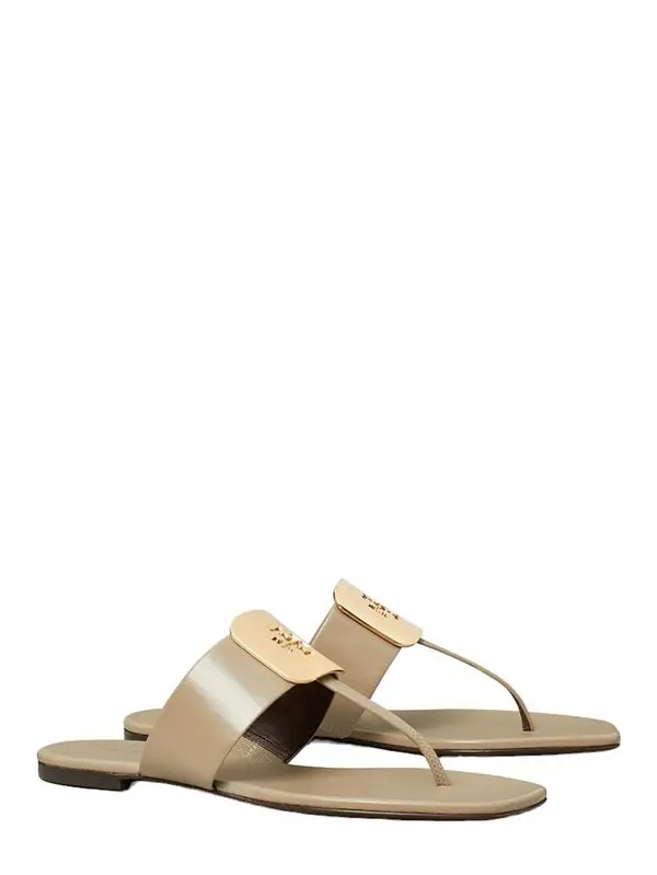 Tory Burch Georgia Sandal - Ecru