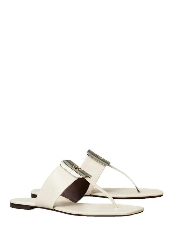 Tory Burch Georgia Sandal - Light Cream