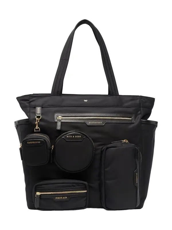 ANYA HINDMARCH Oversized Tote Bag - Black