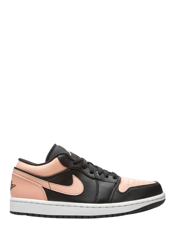 JORDAN Air 1 Low Crimson Tint Sneakers - Black