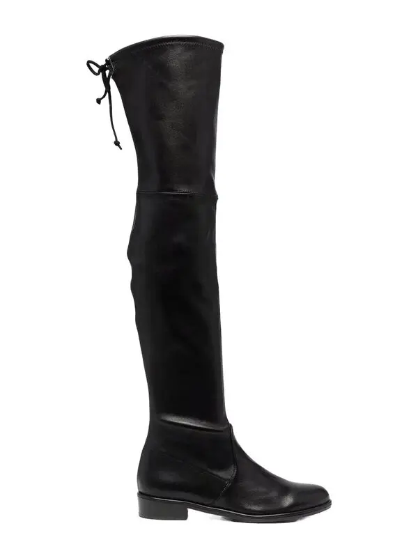 STUART WEITZMAN Lowland 35mm Thigh-high Boots - Black