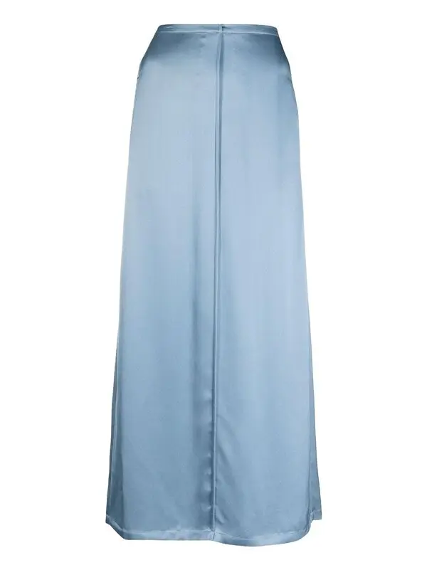 Emilio Pucci Panelled High-waisted Maxi Skirt - Blue