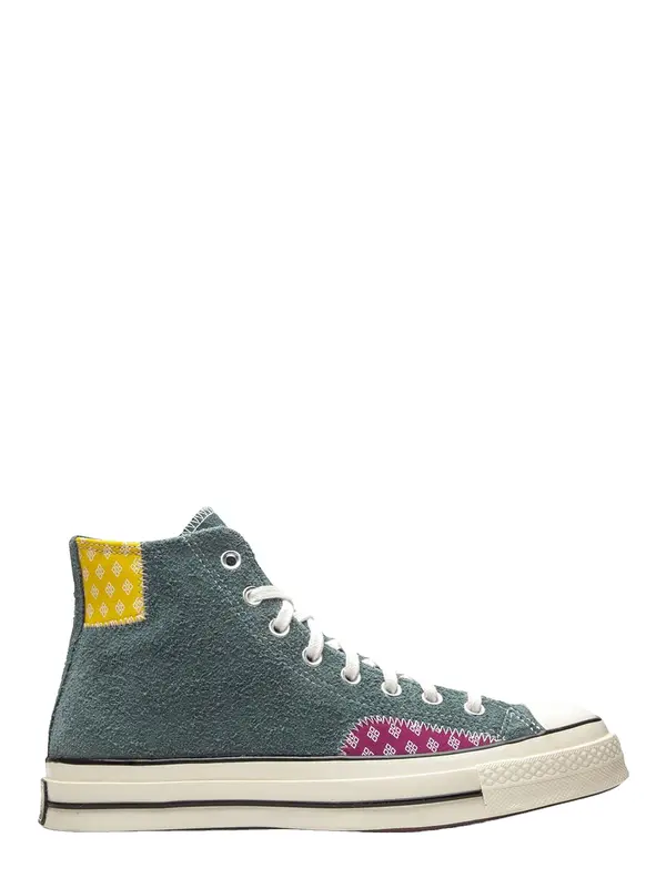 CONVERSE Chuck 70 High Twisted Prep Sneakers - Green