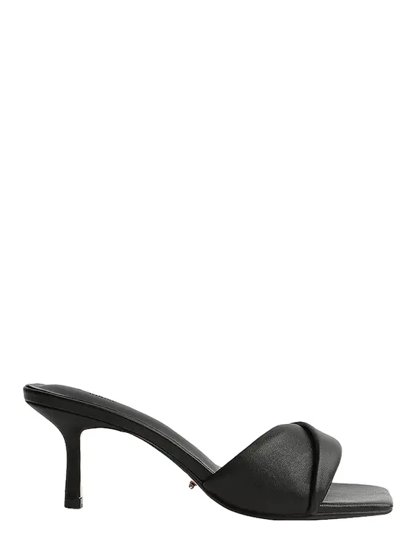TONY BIANCO Alexa Mule - Black Nappa