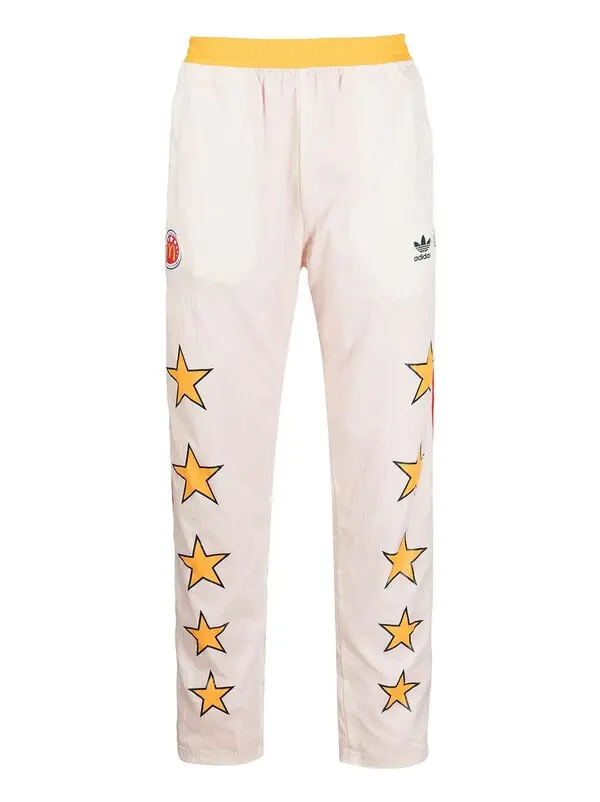 Adidas Ee Reversible Track Pants - Red