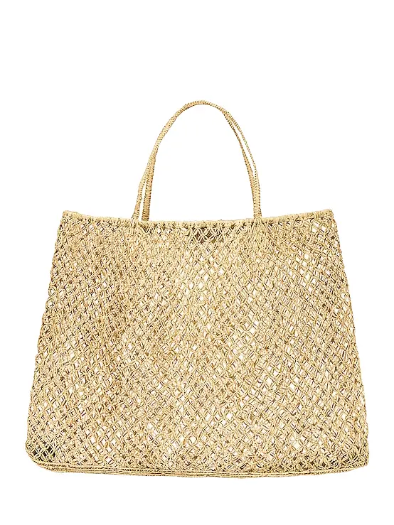 FLORABELLA Baie Raffia Bag - Natural