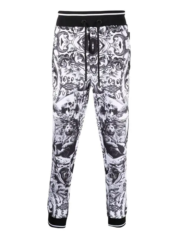 Philipp Plein New Baroque Track Pants - White