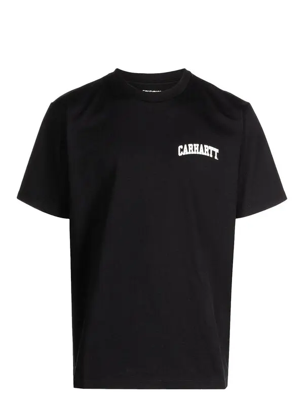 Carhartt Work In Progress Logo-print T-shirt - Black