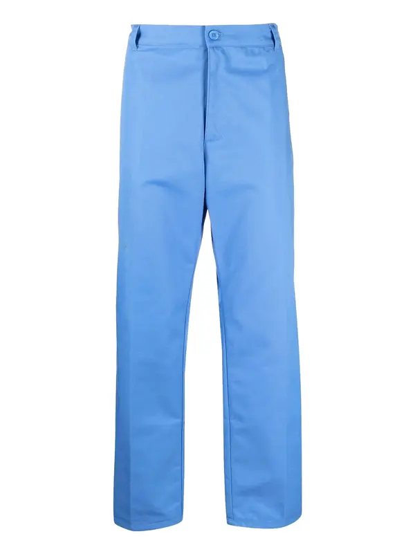 NOON GOONS Club Straight-leg Trousers - Blue