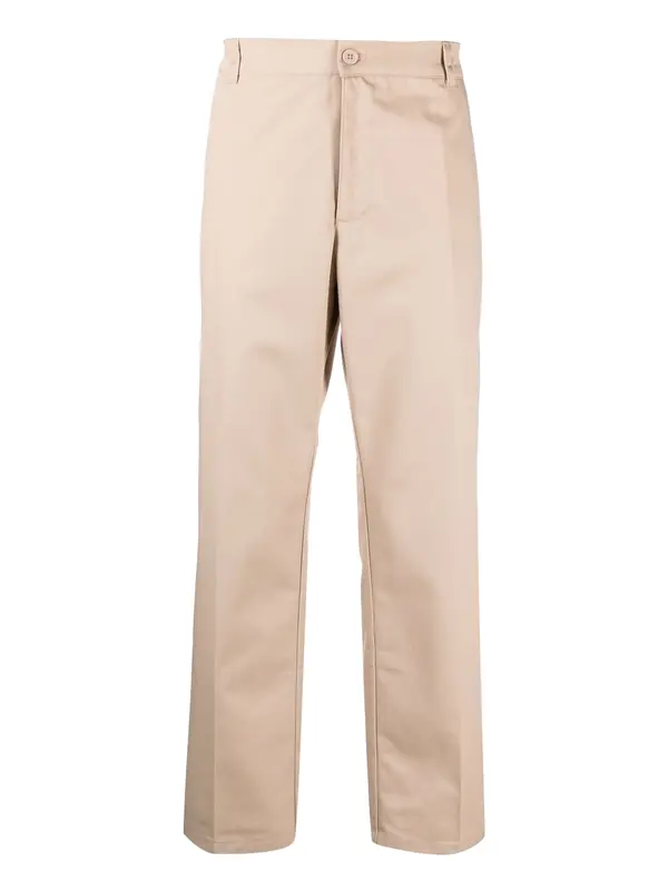 NOON GOONS Club Straight-leg Trousers - Neutrals