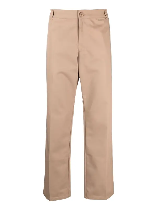 NOON GOONS Club Straight-leg Trousers - Neutrals