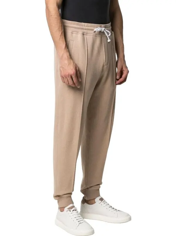 Brunello Cucinelli Drawstring Track Pants - Neutrals