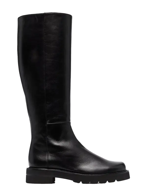 STUART WEITZMAN Mila Lift 30mm Boots - Black