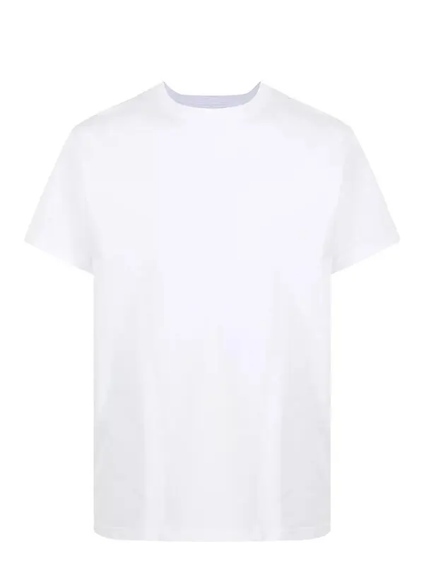 CONVERSE Crew-neck T-shirt - White