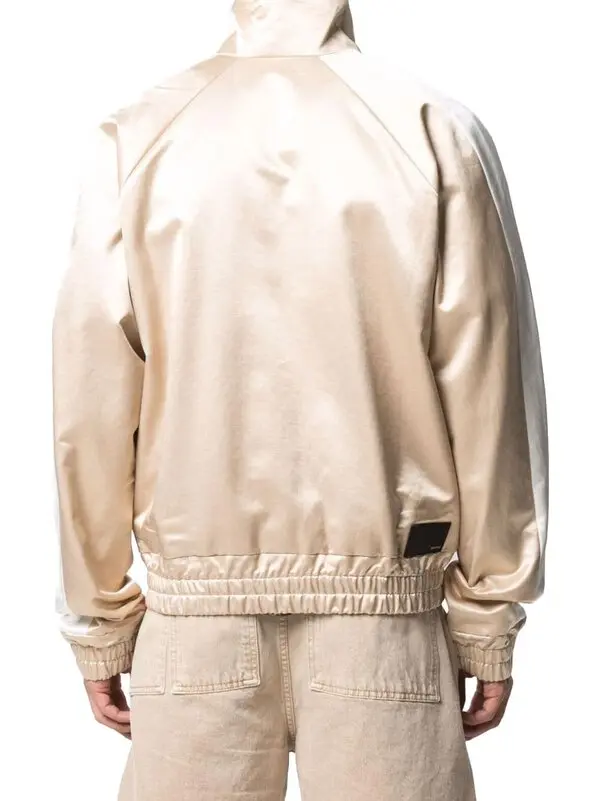 Amiri Zip Track Jacket - Gold