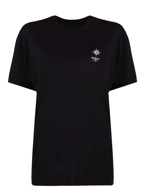 Givenchy Graphic-print Cotton T-shirt - Black