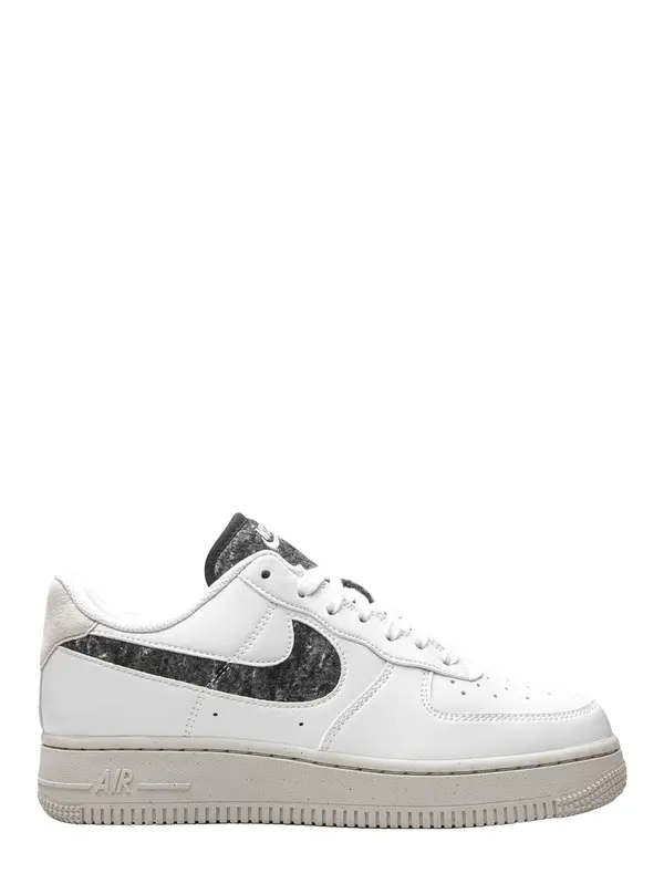 Nike Air Force 1 Low Se Recycled Wool Pack Sneakers - White