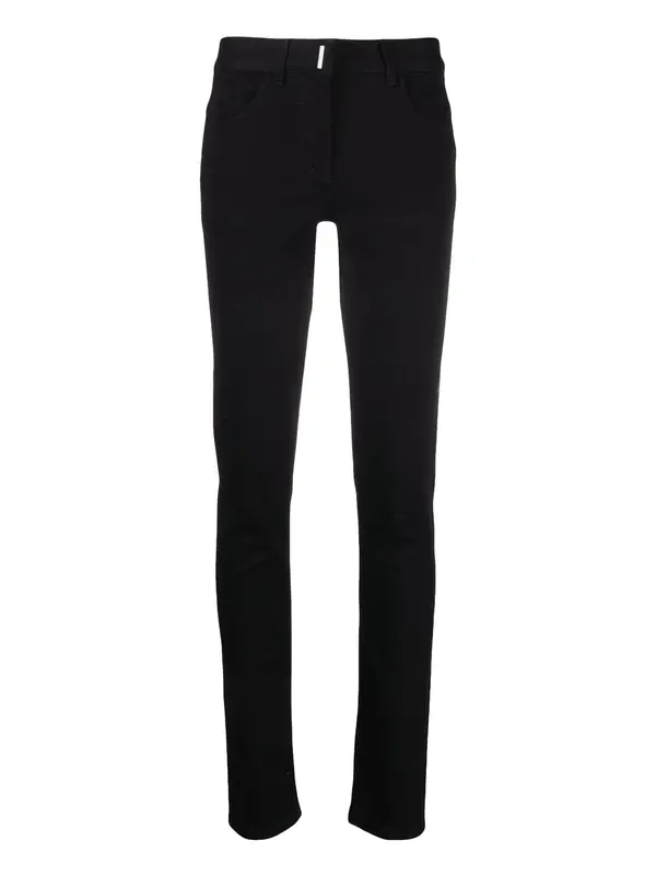 Givenchy Straight-leg Trousers - Black