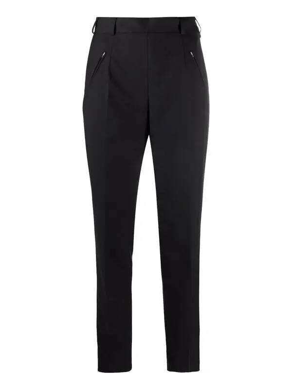 MAISON MARGIELA Tailored Straight-leg Trousers - Black