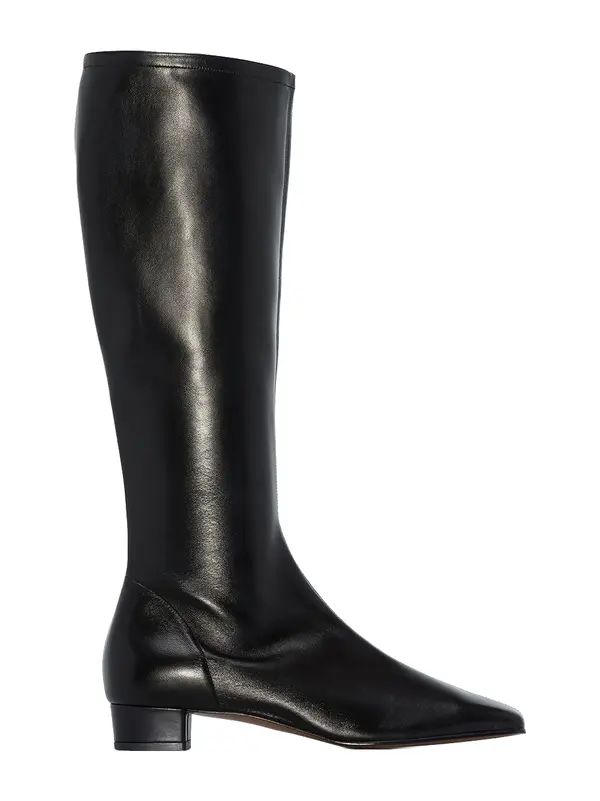 By Far Edie Knee-length Boots - Black