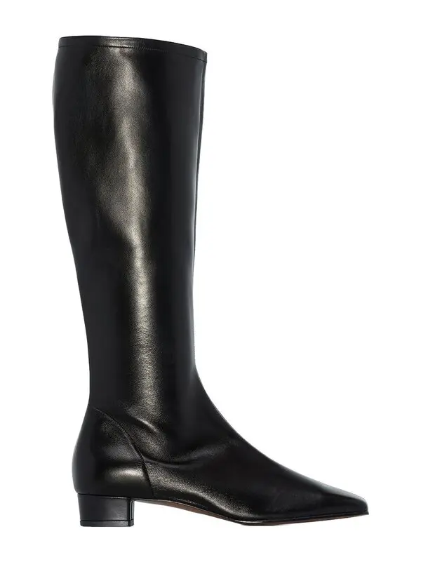By Far Edie Knee-length Boots - Black