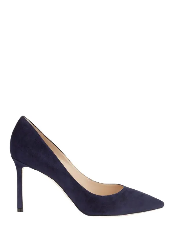 JIMMY CHOO Romy 85 Pumps - Blue