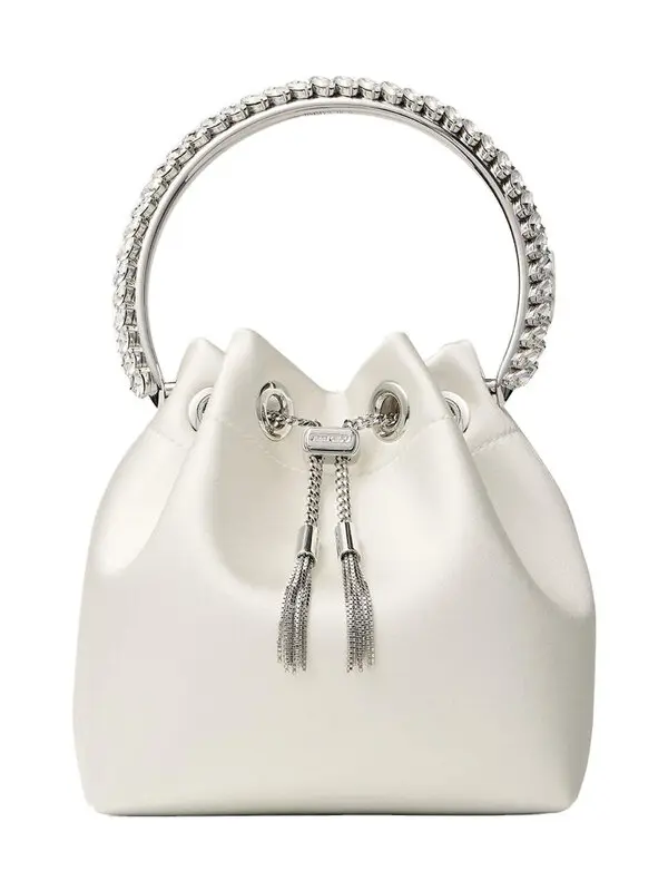 JIMMY CHOO Bon Bon Top Handle Bag - Neutral