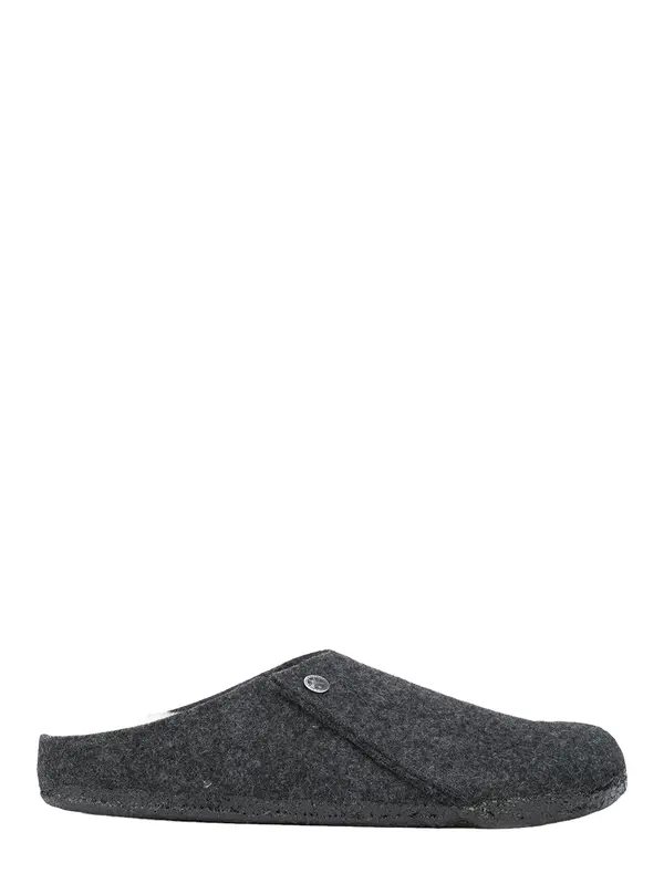 BIRKENSTOCK Zermatt Wool Felt Slipper - Grey