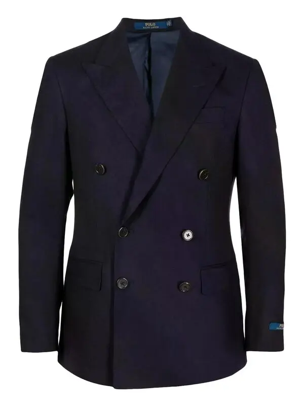 Polo Ralph Lauren Double-breasted Sportcoat - Blue