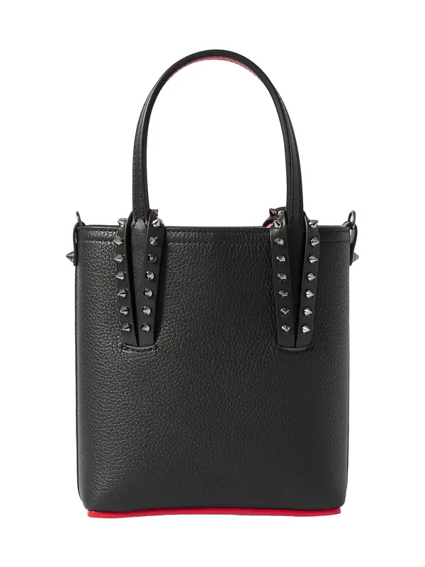 CHRISTIAN LOUBOUTIN Cabata Mini Tote - Black