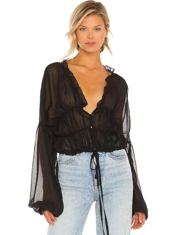 SNDYS Bali Top - Black