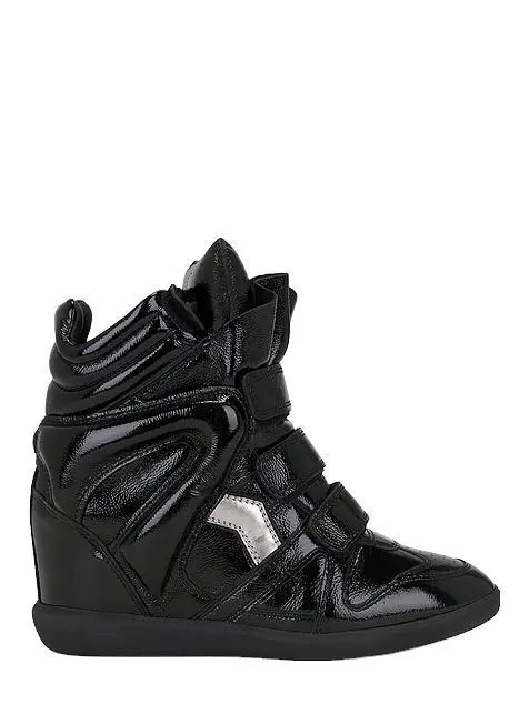 Isabel Marant Bekett Sneaker - Black & Silver
