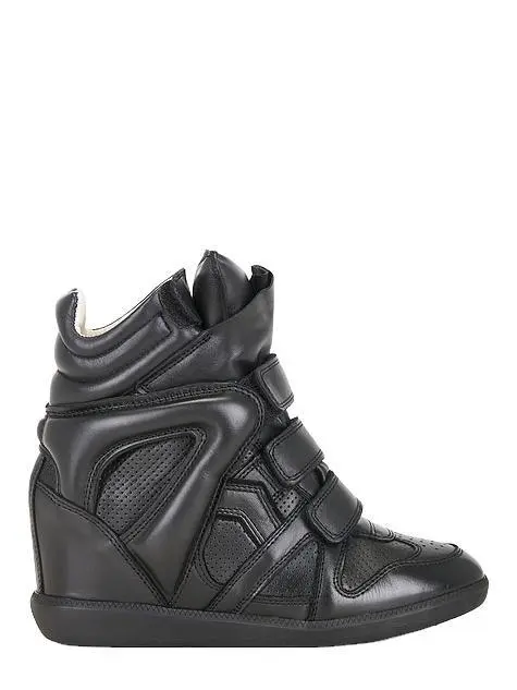 Isabel Marant Étoile Bekett Wedge Sneakers - Black