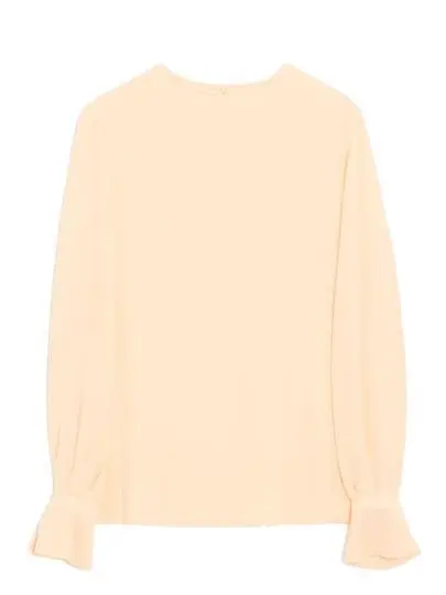 Valentino Garavani Georgette Top - Birch