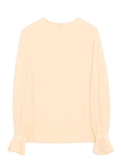 Valentino Garavani Georgette Top - Birch