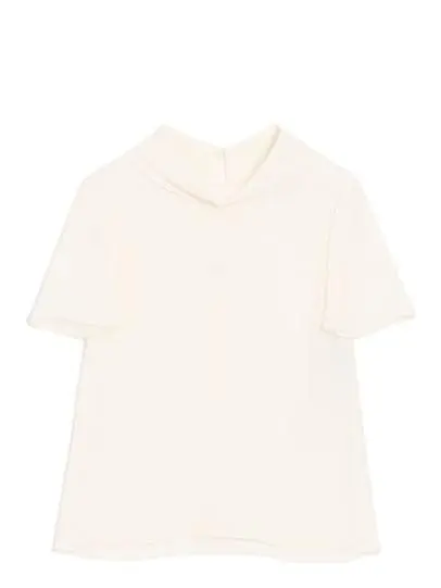 Valentino Garavani Georgette Top - Ivory