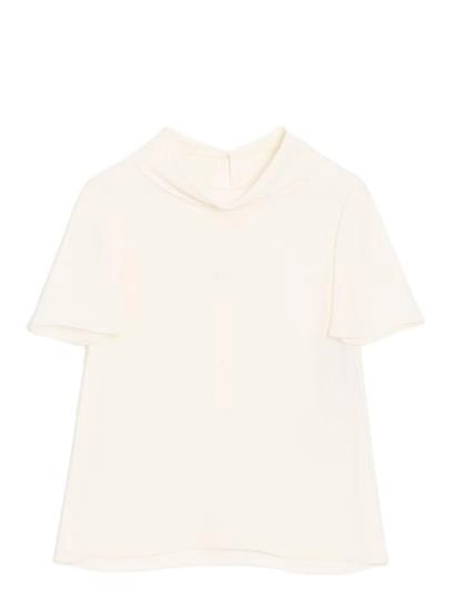 Valentino Garavani Georgette Top - Ivory