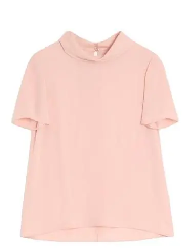 Valentino Garavani Georgette Top - Rose