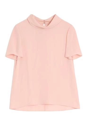 Valentino Garavani Georgette Top - Rose