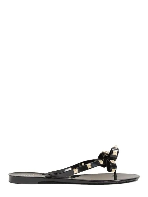 Valentino Garavani Rockstud Slipper - Black