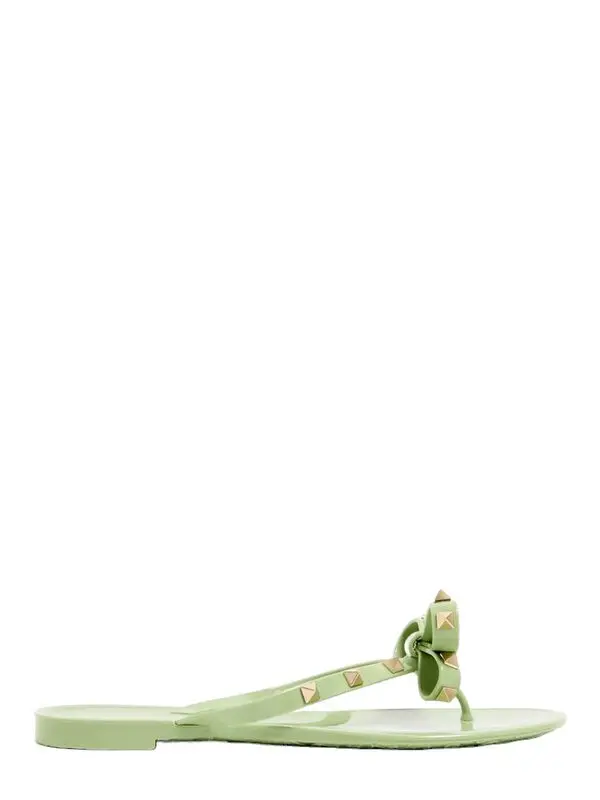 Valentino Garavani Rockstud Slipper - Mint