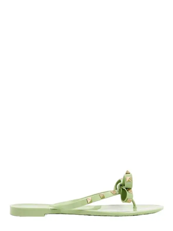 Valentino Garavani Rockstud Slipper - Mint