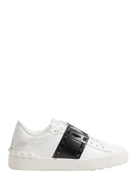 Valentino Garavani Rockstud Untitled Sneaker - White/ Black