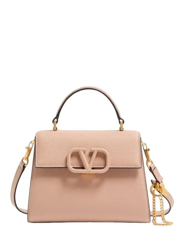 Valentino Garavani Vsling Small Handbag - Rose Cannelle