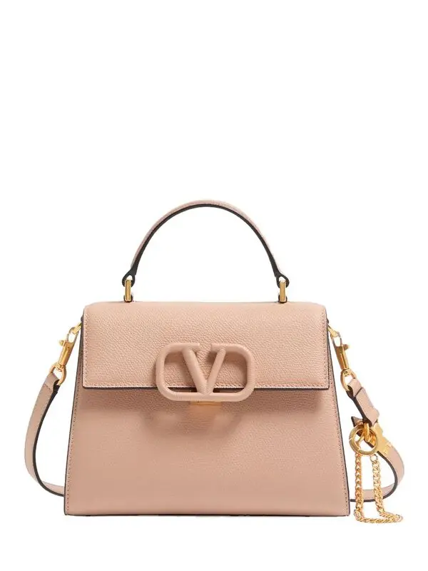 Valentino Garavani Vsling Small Handbag - Rose Cannelle
