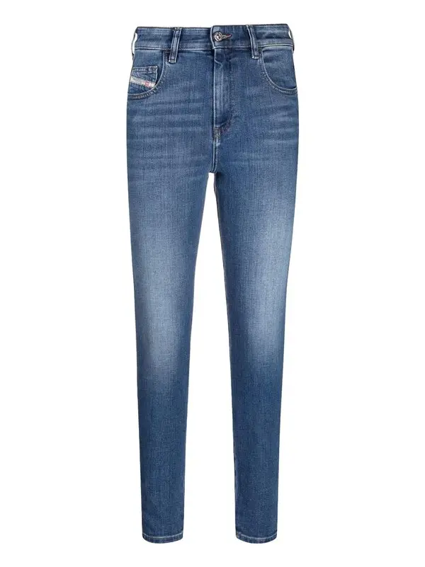 DIESEL® Slandy Super Skinny Jeans - Blue