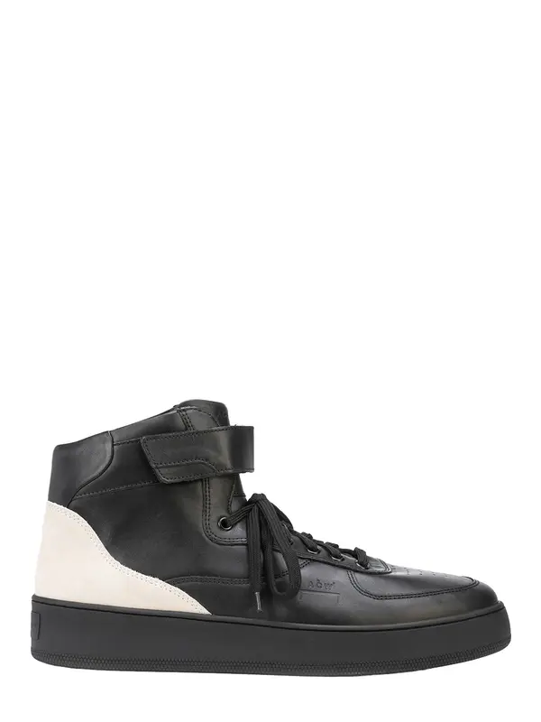 A-COLD-WALL* Rhombus High-top Sneakers - Black